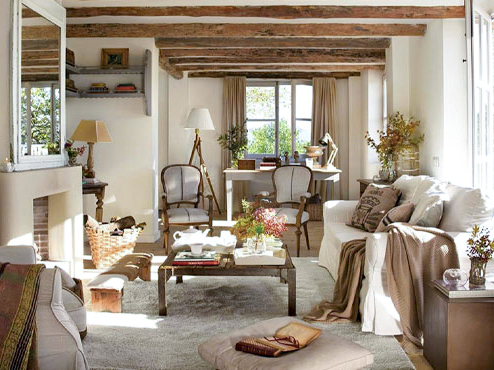 Adoptez le style champêtre – Décoration d'intérieur et habitation