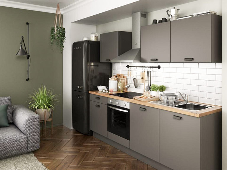 L’aménagement de la cuisine linéaire – Décoration d'intérieur et habitation